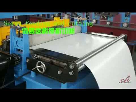 Wall Panel Forming Machine at Best Price in India