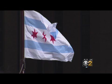 History Behind The Chicago Flag As Turns It Turns 100