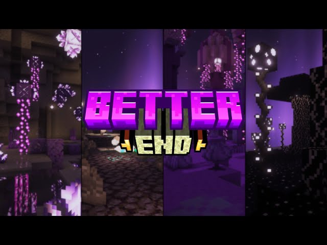 Better End Minecraft Map