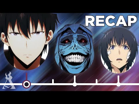 The Complete Solo Leveling S1 Recap!