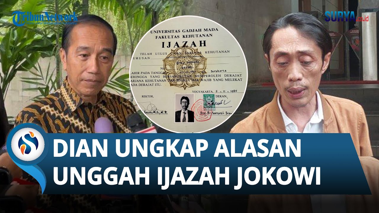 Kader PSI Dian Sandi Ungkap Alasan Posting Ijazah Jokowi: Saya marah karena Jokowi digitukan ...