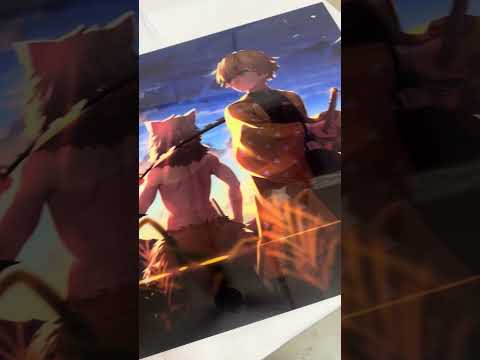 Customer Order - Demon Slayer Anime Poster - Jumbo Size #wallposter @#Animes#anime
