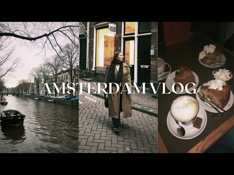 amsterdam vlog | exploring the city, eating out & more