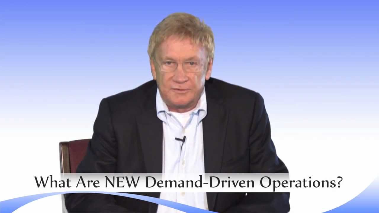 The New Demand Driven Operations for Supply Chain Networks