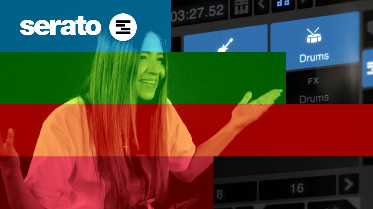 Introducing Serato Stems - Unrivaled real-time audio source separation technology