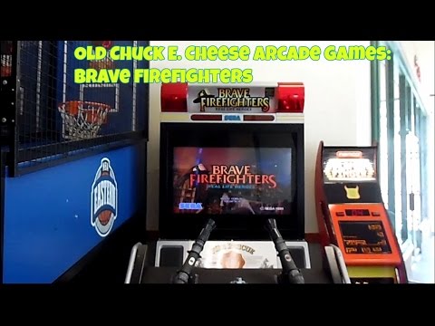 Brave Firefighters - Videogame by Sega | Museum of the Game