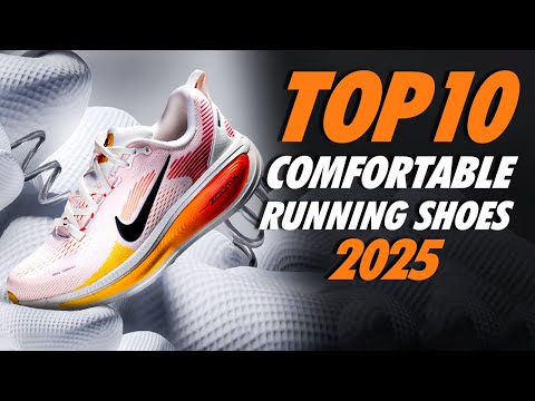 Top 10 Most Comfortable Running Shoes Of 2025