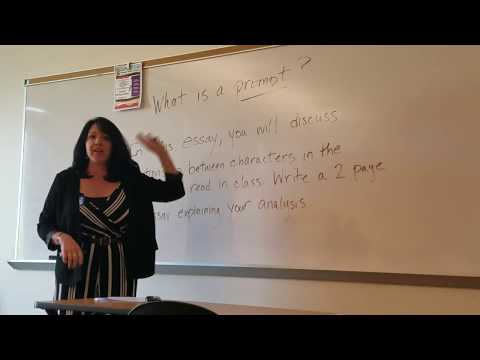 What is a prompt?