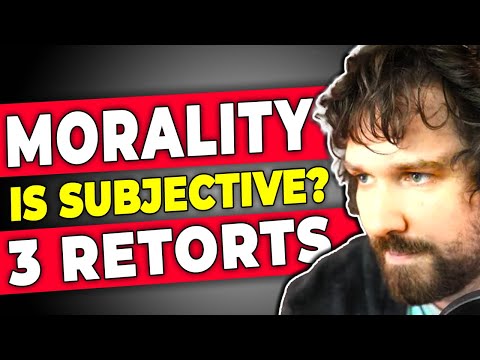 Is Morality Subjective? 3 Vegan Responses (Not A Rebuttal of Subjectivism)