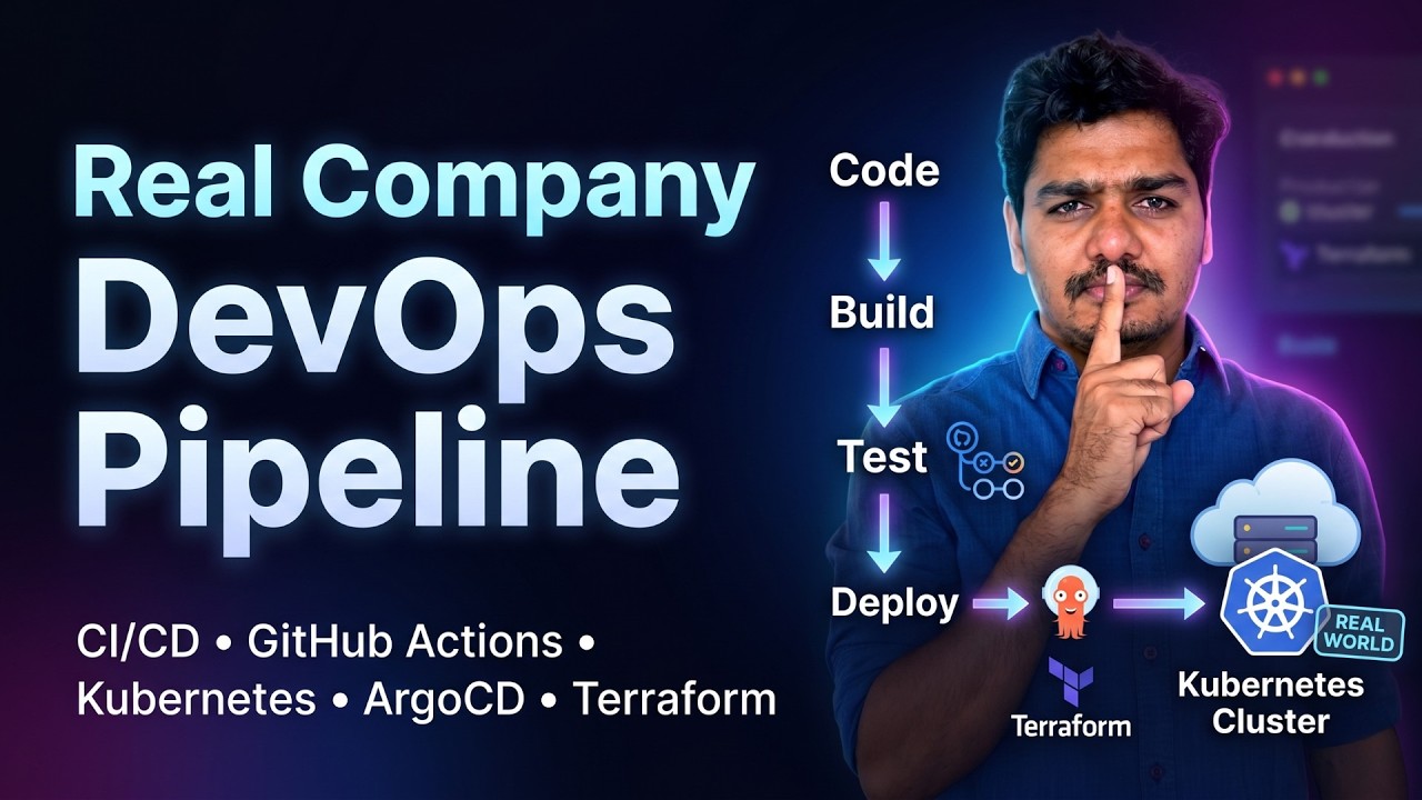 Company-Grade DevOps CI/CD Pipeline (Recreated)