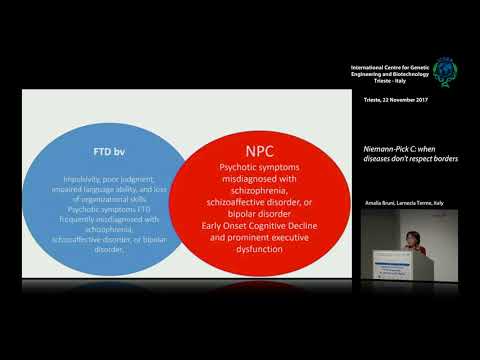 A. Bruni - Niemann-pick C: when diseases don't respect borders