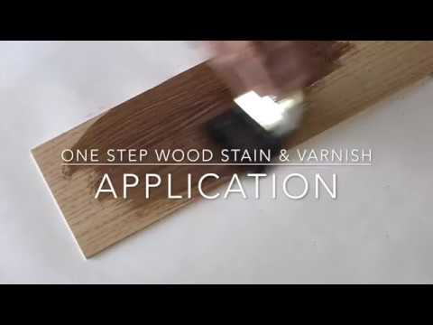 SAM 308 - Stain for Finewood - Dark chestnut