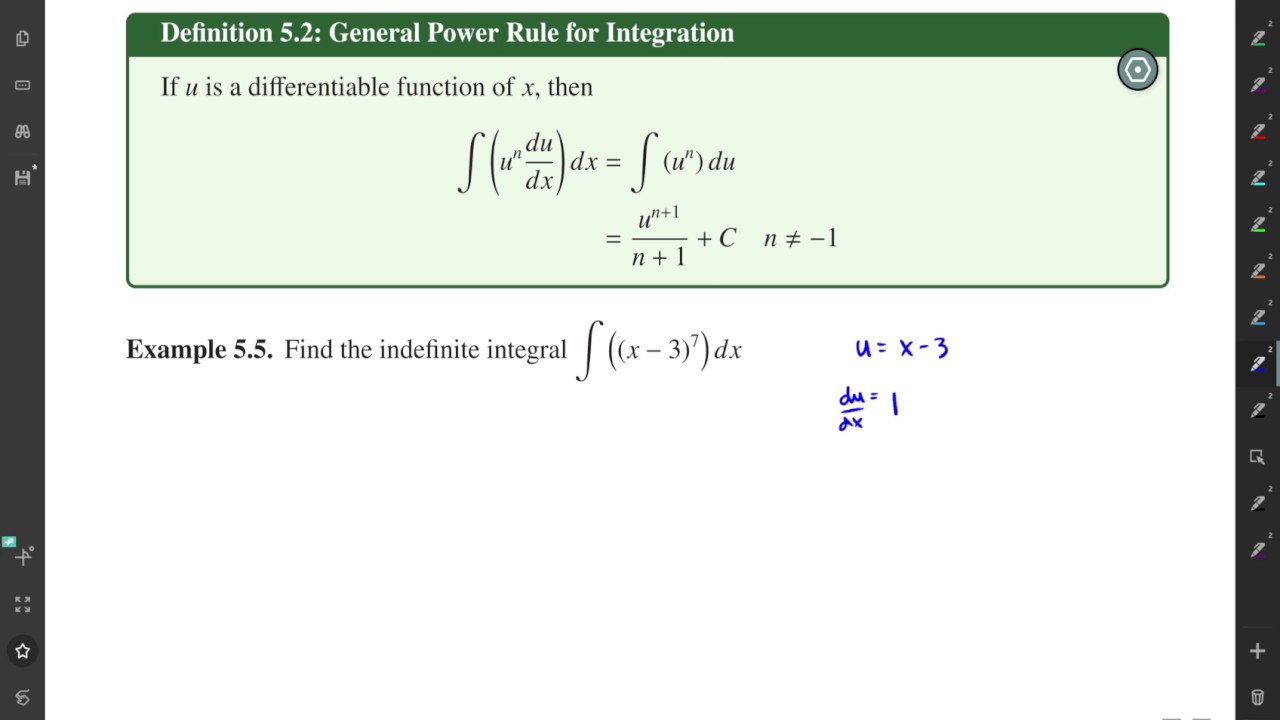 Elementary Calculus Example 5 5