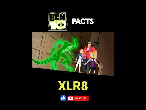 Awesome Facts About XLR8 Ben 10