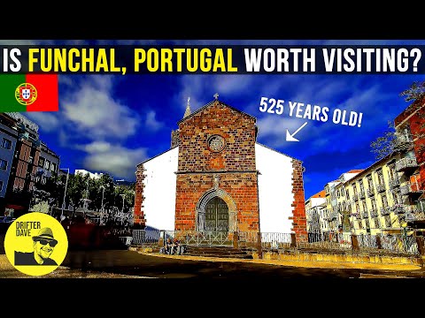 Is Funchal, Madeira Worth Visiting? (Exploring Portugal's Most Beautiful City!) 🇵🇹