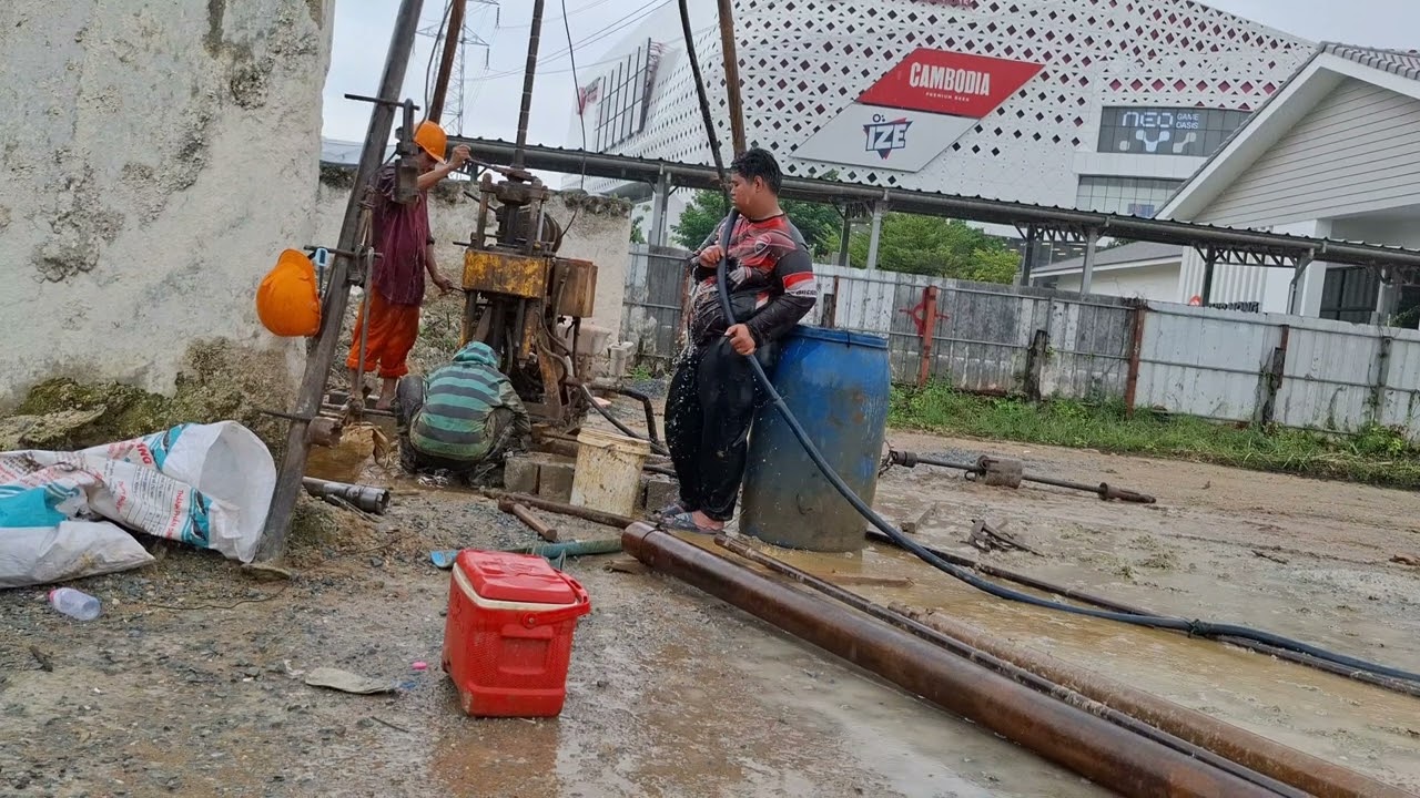 The activity of drilling core sample