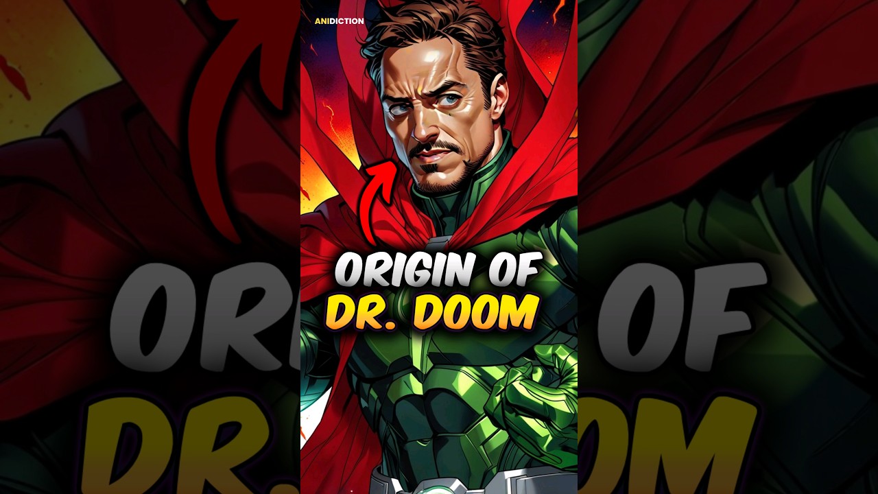 How DOCTOR DOOM Became MARVEL's Greatest Villain? #avengers