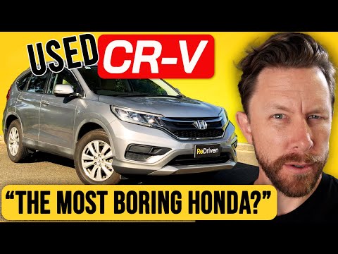 Should you buy a USED Honda CR-V? | ReDriven used car review
