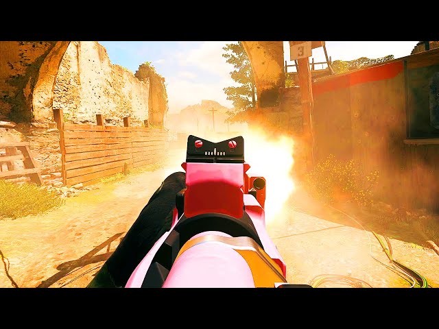 Best SA-B 50 loadout for Modern Warfare 2 Season 4: Class setup ...