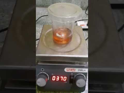 synthesis of nanoparticles