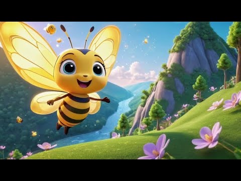 Flutter High with Butterbee | Flying Song for Kids | Fun Nature Rhyme for Toddlers