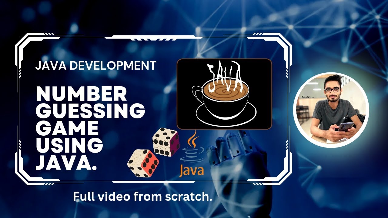 Number guessing game in java. using random module in java #java tutorial #viral  #completevideo
