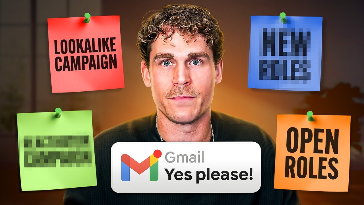 I Tested 100 Cold Email Campaigns, These 5 Book 30+ Meetings/Mo