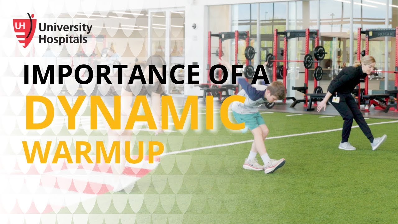 Importance of a Dynamic Warmup