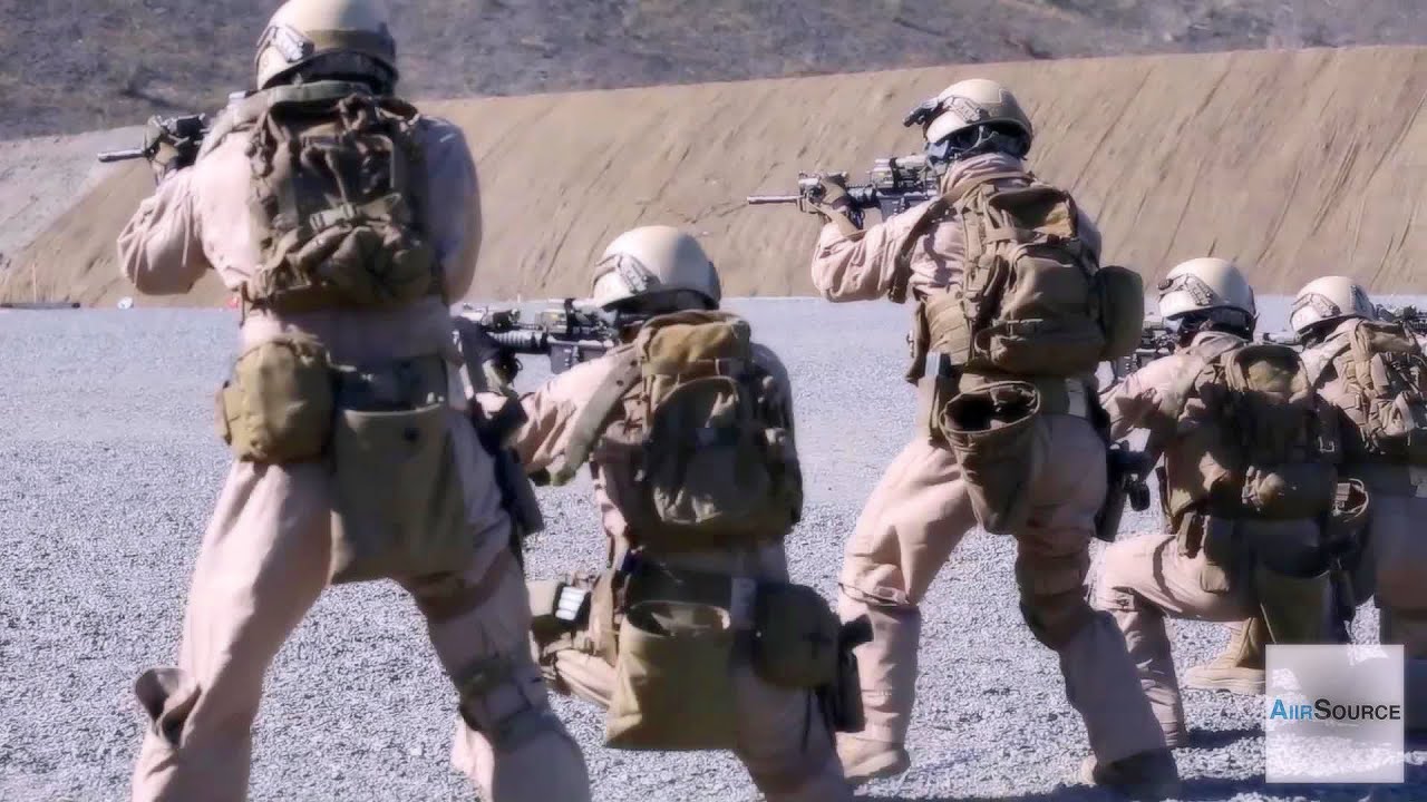 U.S. Marines Close Quarters Combat Training