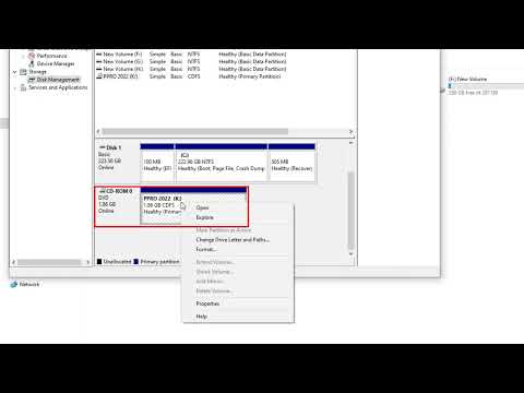 How to remove DVD, CD, ISO ROM, DISK drive from a computer