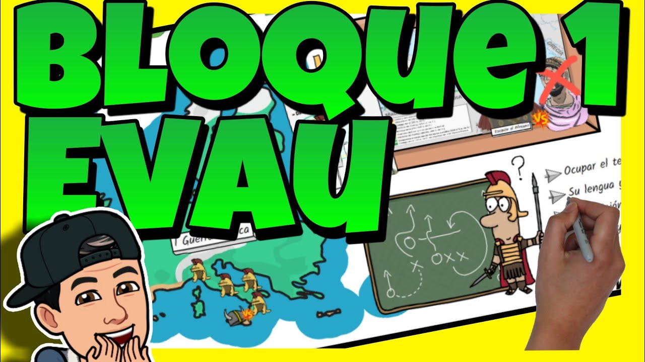 🔴 HISTORY OF SPAIN | Prehistory, Romans and Visigoths | 2nd Year of High School - University Entr...