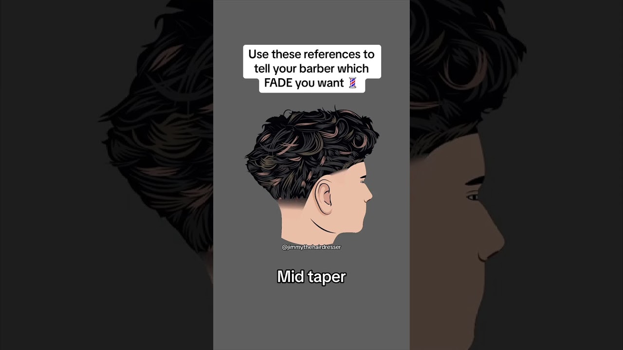 DIFFERENT TYPES OF FADES @HowToFade #skinfade #lowfade #taperhaircut #taper