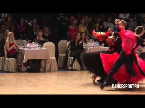 Parfyonov Denis - Sopit Tetiana, 1/2 Viennese Waltz