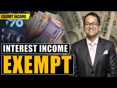 48. Tax Free Interest Income | Income Tax
