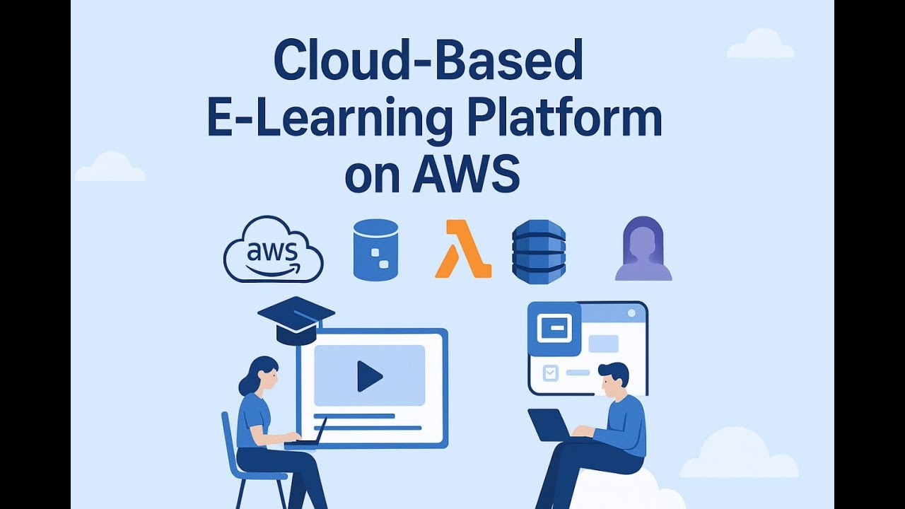 cloud based E-learning Platform