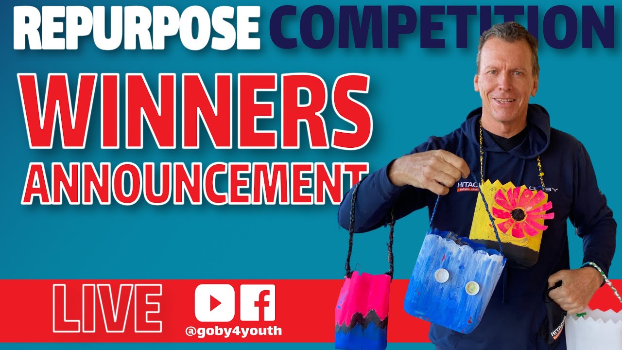Repurpose COMPETITION winners! | Join us for the ANNOUNCEMENT