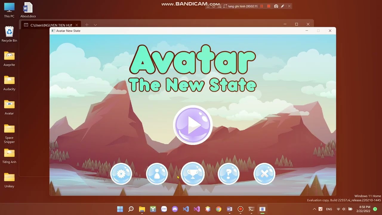 Nguyễn Tiến Hùng D20 | Avatar New State | #GameCPP_ProPTIT | ProPTIT