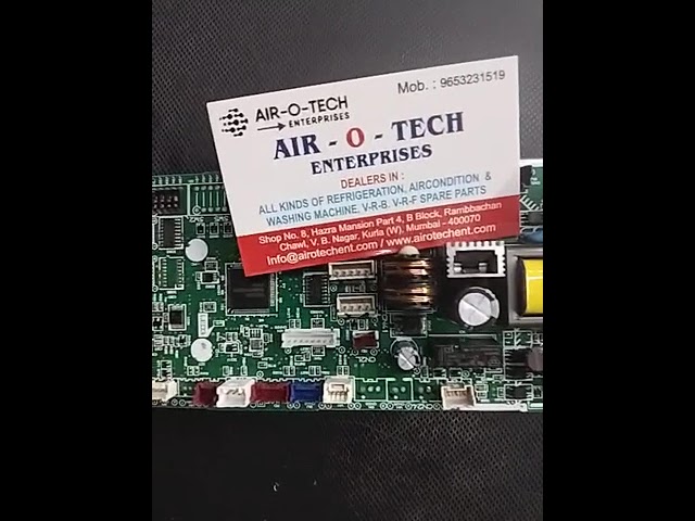 Panasonic PCB Boards - MITSUBISHI INVERTER CASSETTE AC PCB Service ...