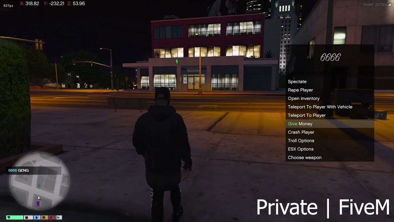 FiveM Hack | FiveM Money cheat | FiveM Lua Executor | Private | FiveM