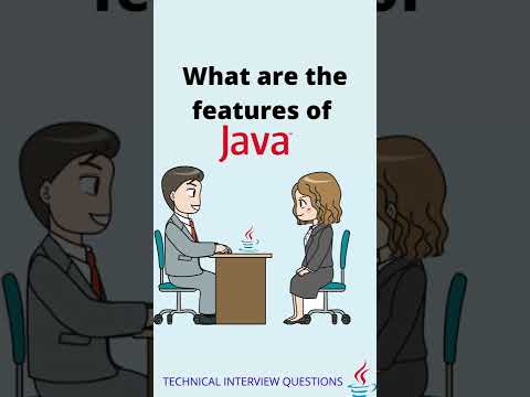 What are the features of JAVA | Most asked Interview Question