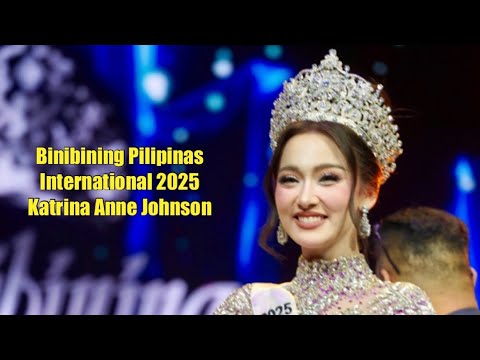 FULL PERFORMANCE | Bb. Pilipinas International 2025 Katrina Anne Johnson