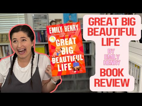 Great Big Beautiful Life by Emily Henry Book Review ????