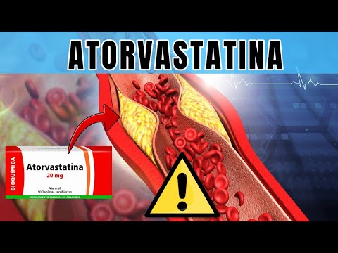 ATORVASTATINA: TODO LO QUE DEBES SABER