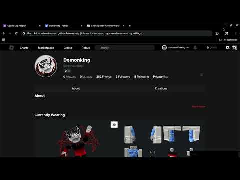 How to cookie log ANYONE you want on roblox (Full Tutorial) [Working 2025]