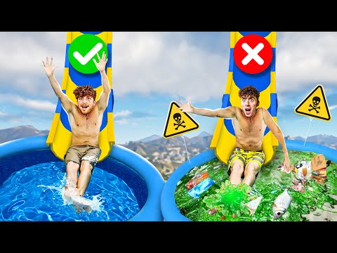 DON'T Pick The WRONG WATERSLIDE in GTA 5 RP!