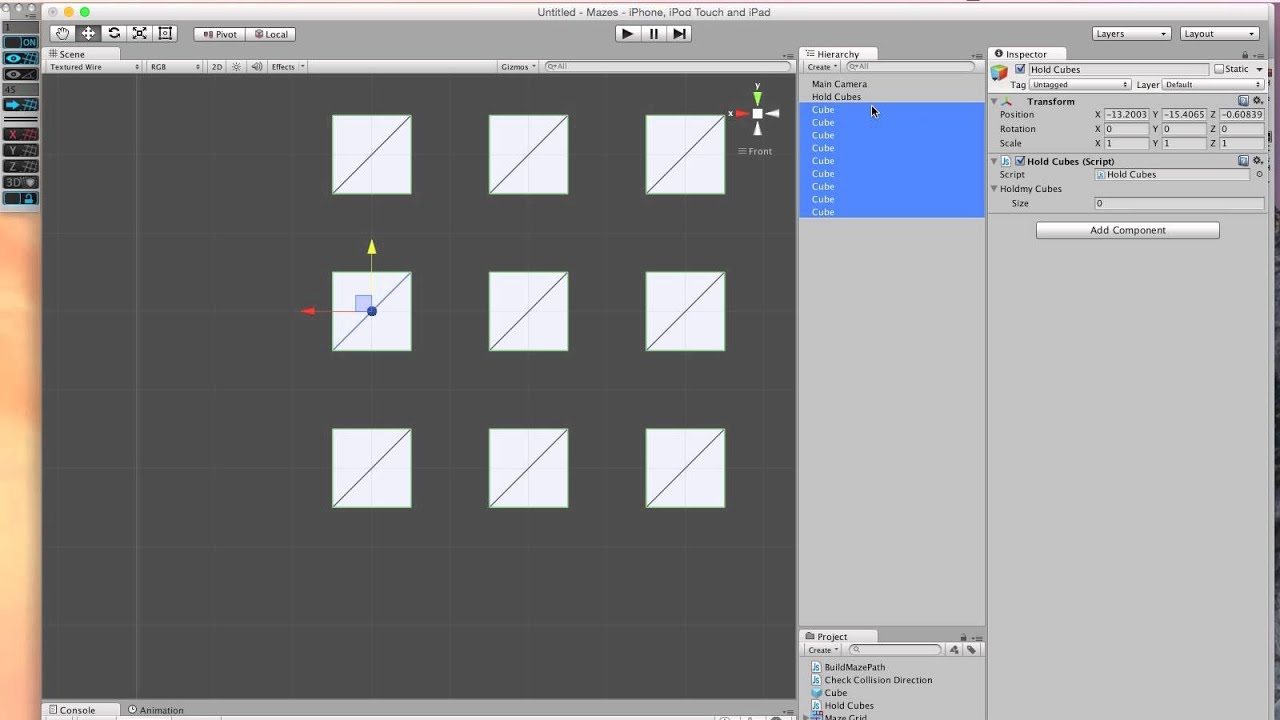 Drag Multiple Objects to Array variable in Unity3D Inspector