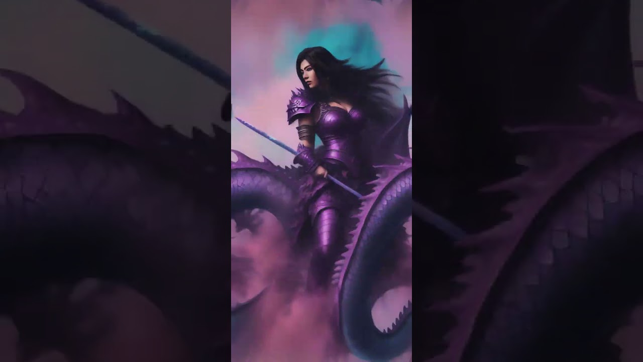 Stable Diffusion music video (Wings of Dragons)