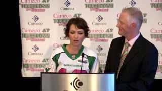 Cameco Touchdown for Dreams 2013 - Tracy's Wish - Videos - Media ...