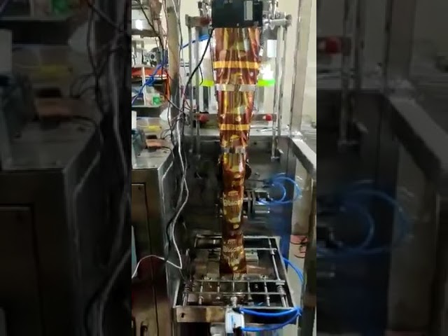 Packaging Machine - 25-50 Pouches Per Min Semi-Automatic Fss Machine ...