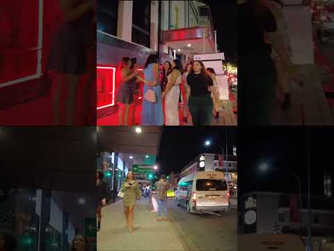 Australian Nightlife in Brisbane || Fortitude Valley || QLD
